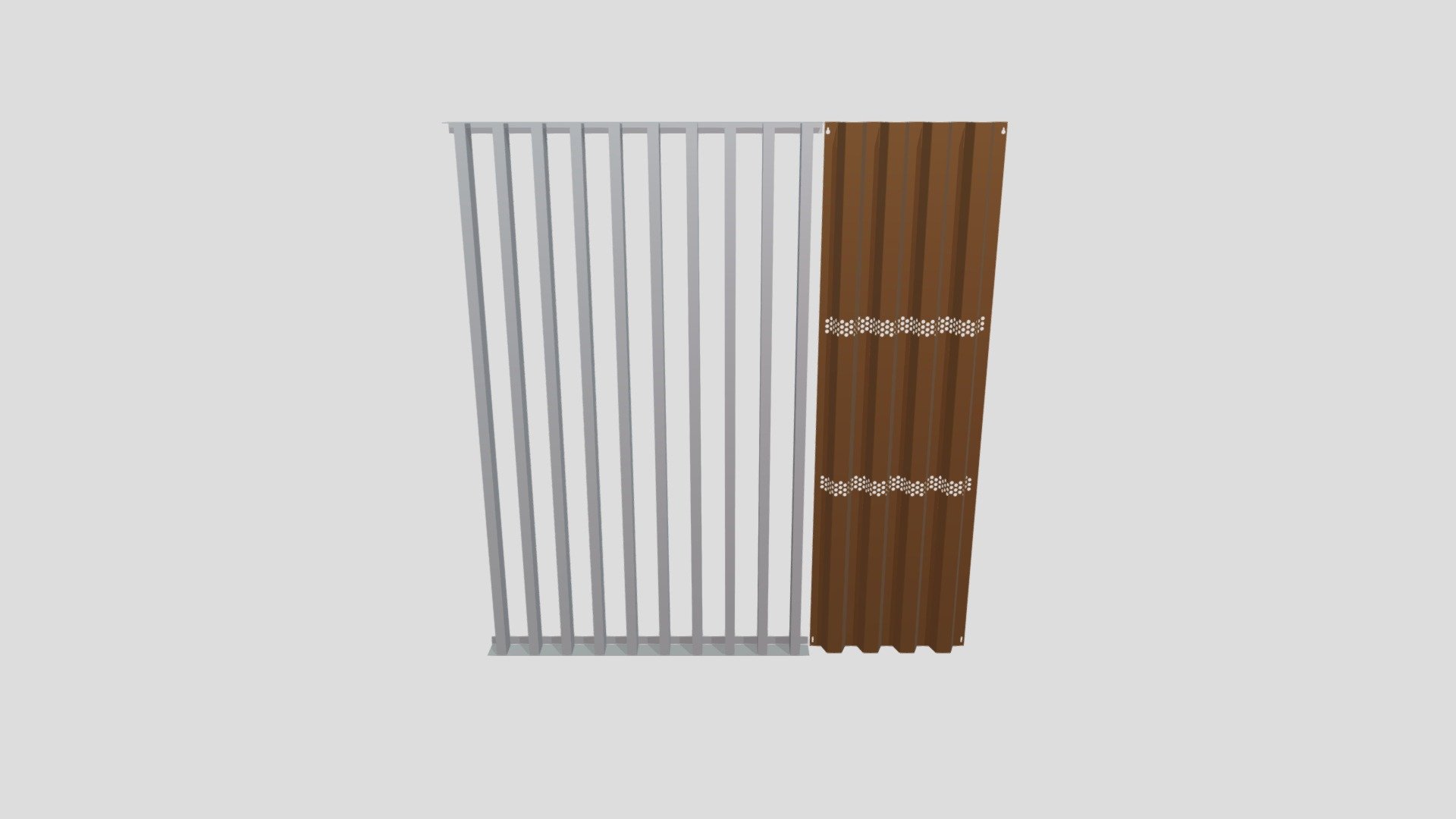 Linear Contour Module - 3D model by Valmont Façade Systems (@valmontfs ...