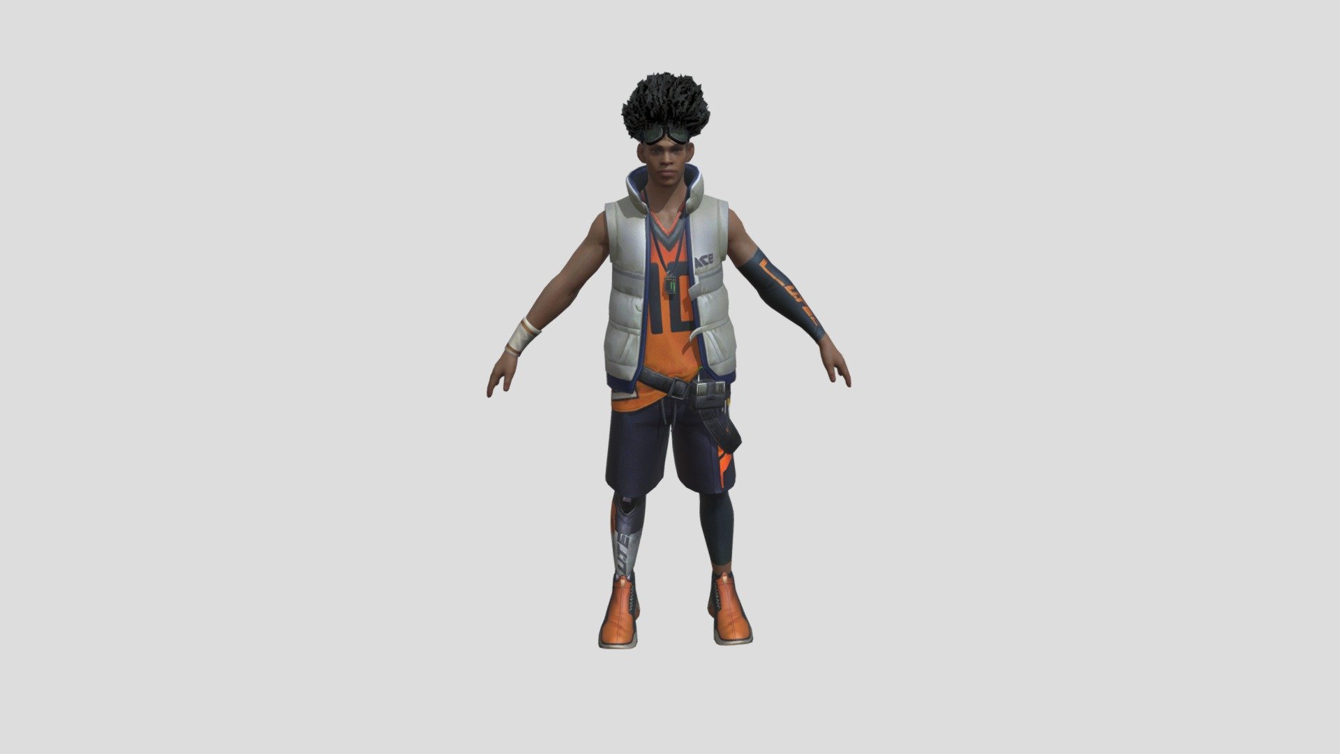 Leon Free fire - Download Free 3D model by Phoenix... (@projectend0005 ...