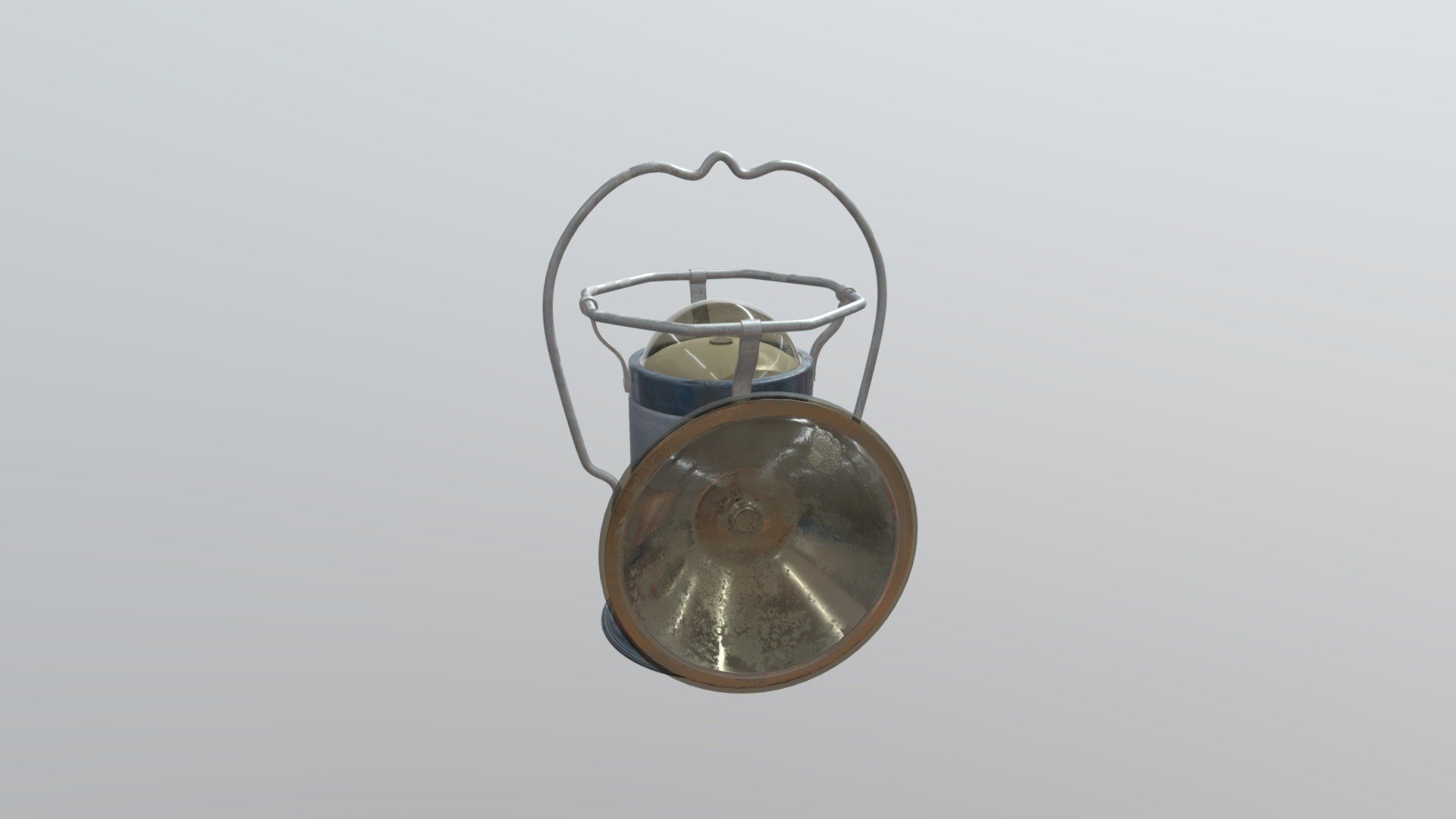 Lamp Texture Practice - 3D model by Cameron Reichman-Flores ...