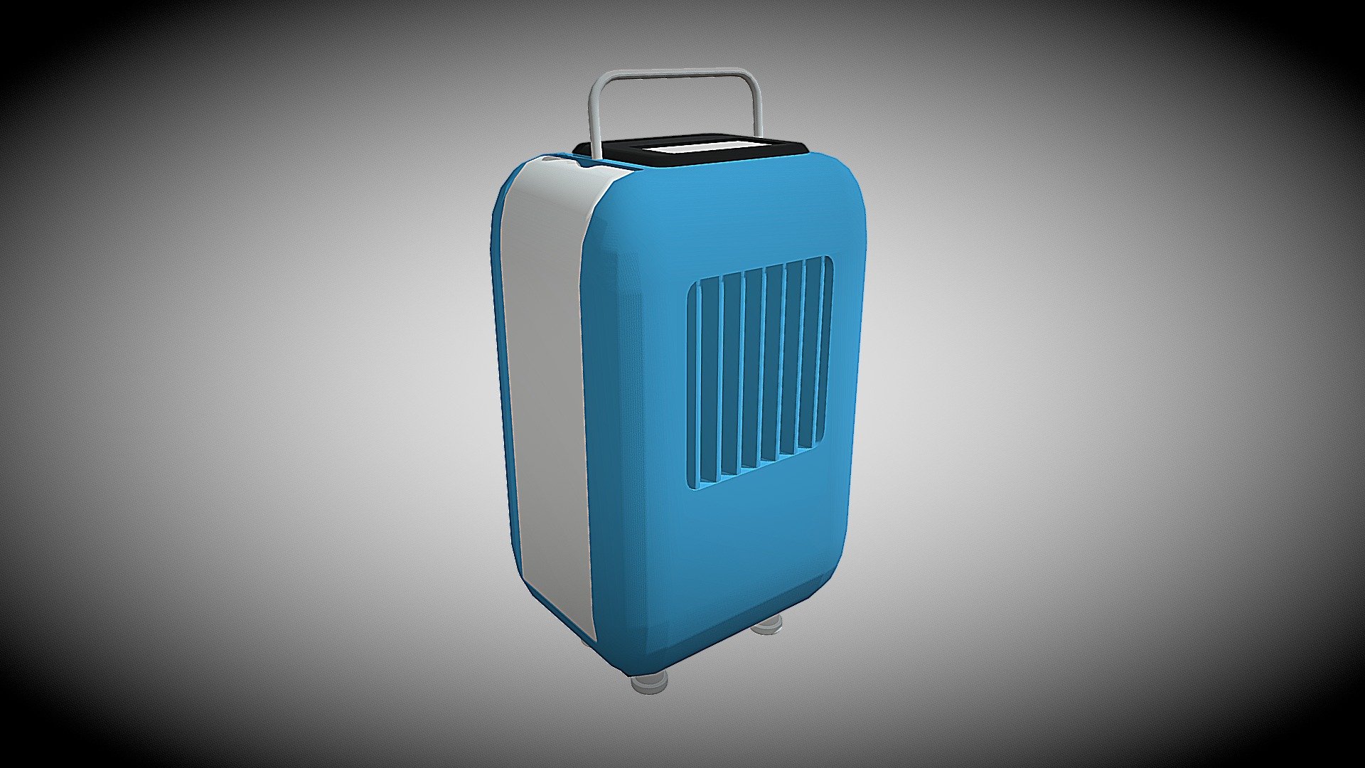 Portable Integrated Water And Air Cooler - 3D model by TerrySwary ...