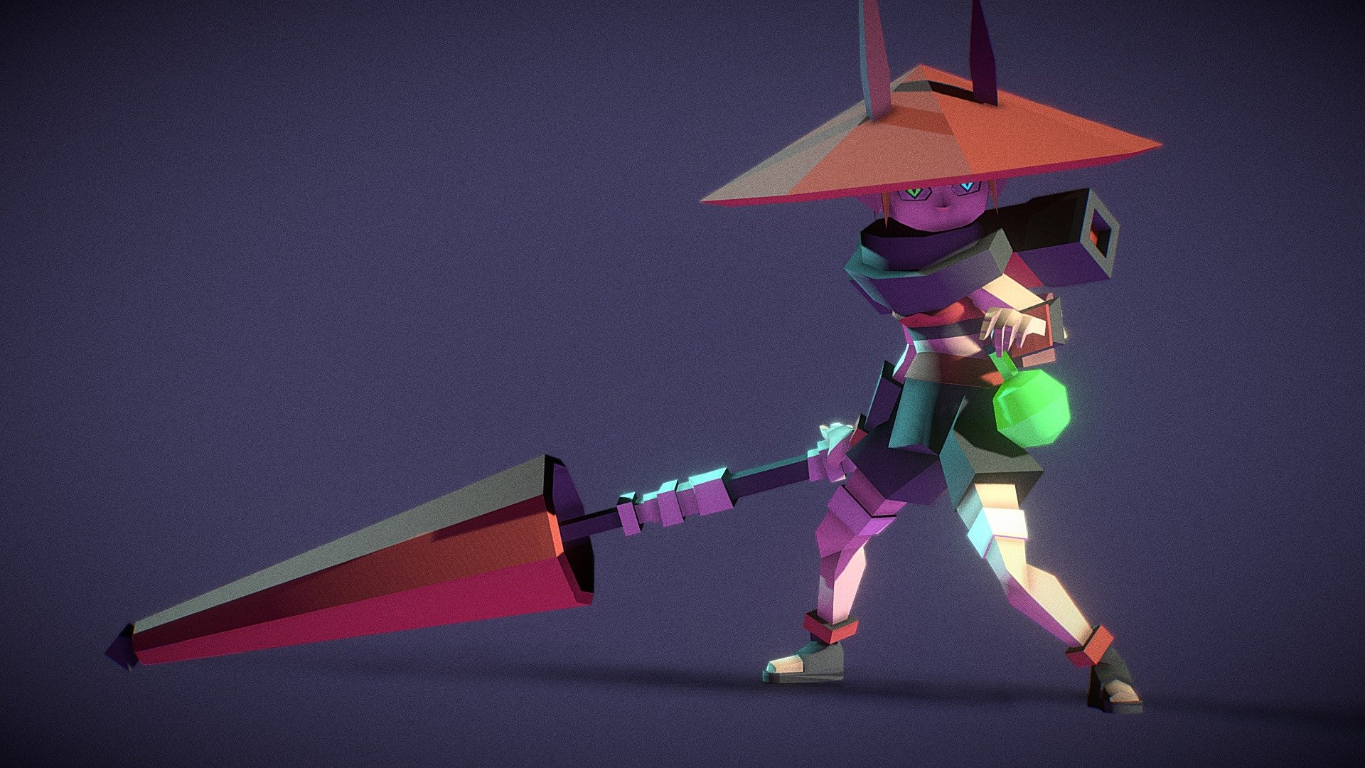 Hermeline - 3D model by Carduus (@CarduusAnimations) [325ccf3] - Sketchfab