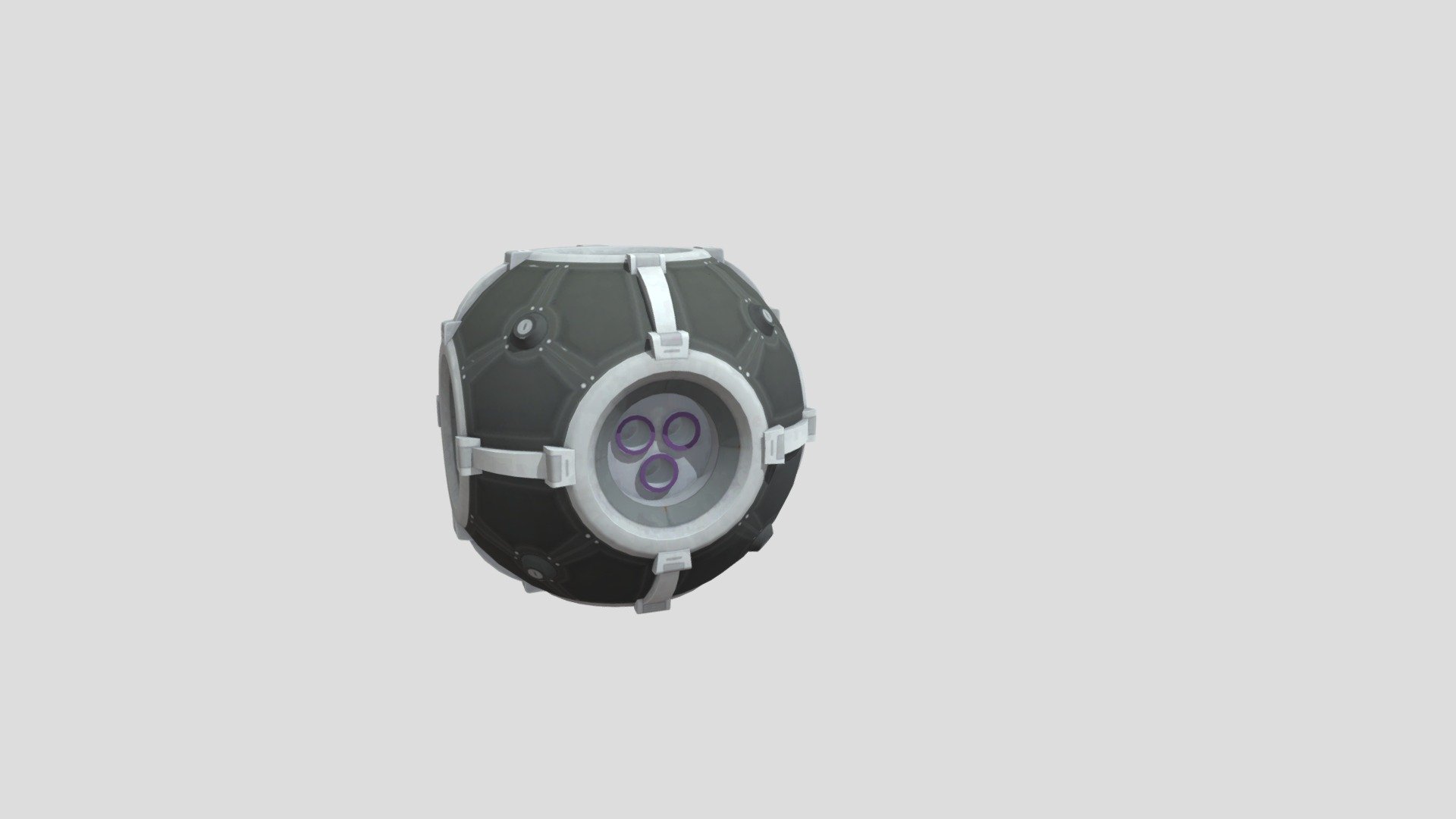 I.O. Bomb - Download Free 3D model by RamonaFlowers🌼 (@ramonaflowers) [325ceaf] - Sketchfab