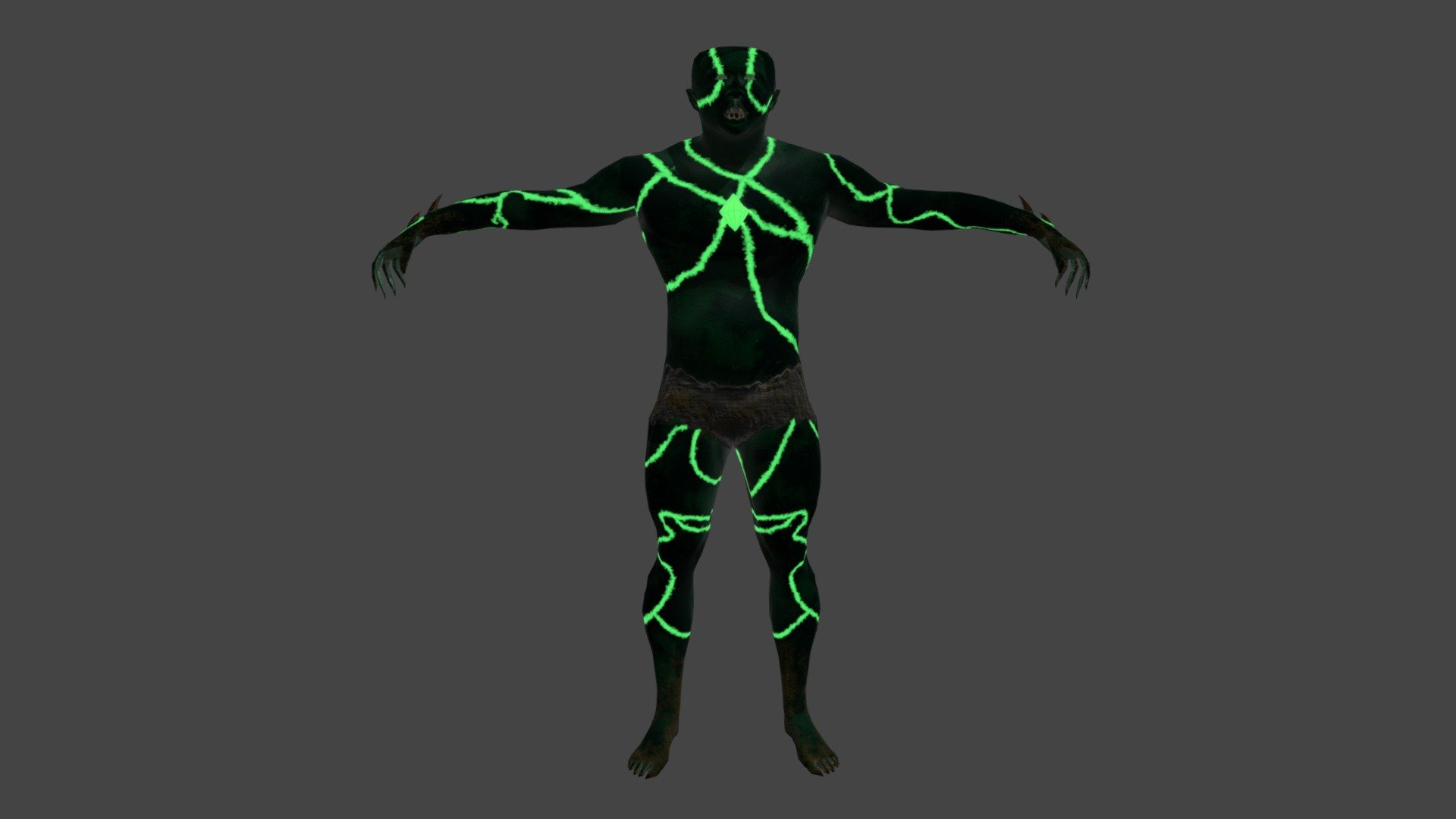 Abigor Male Grunt - Download Free 3D model by Jordan Little ...