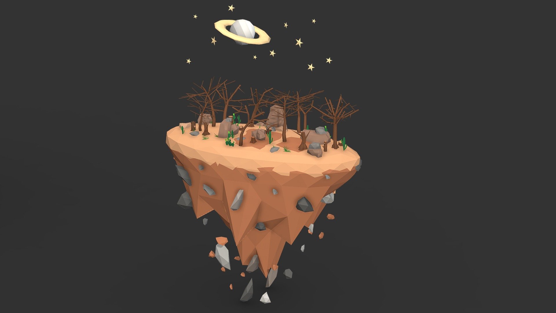 Sahara Pack Of 3D Cartoon Models - Download Free 3D model by Sidra ...