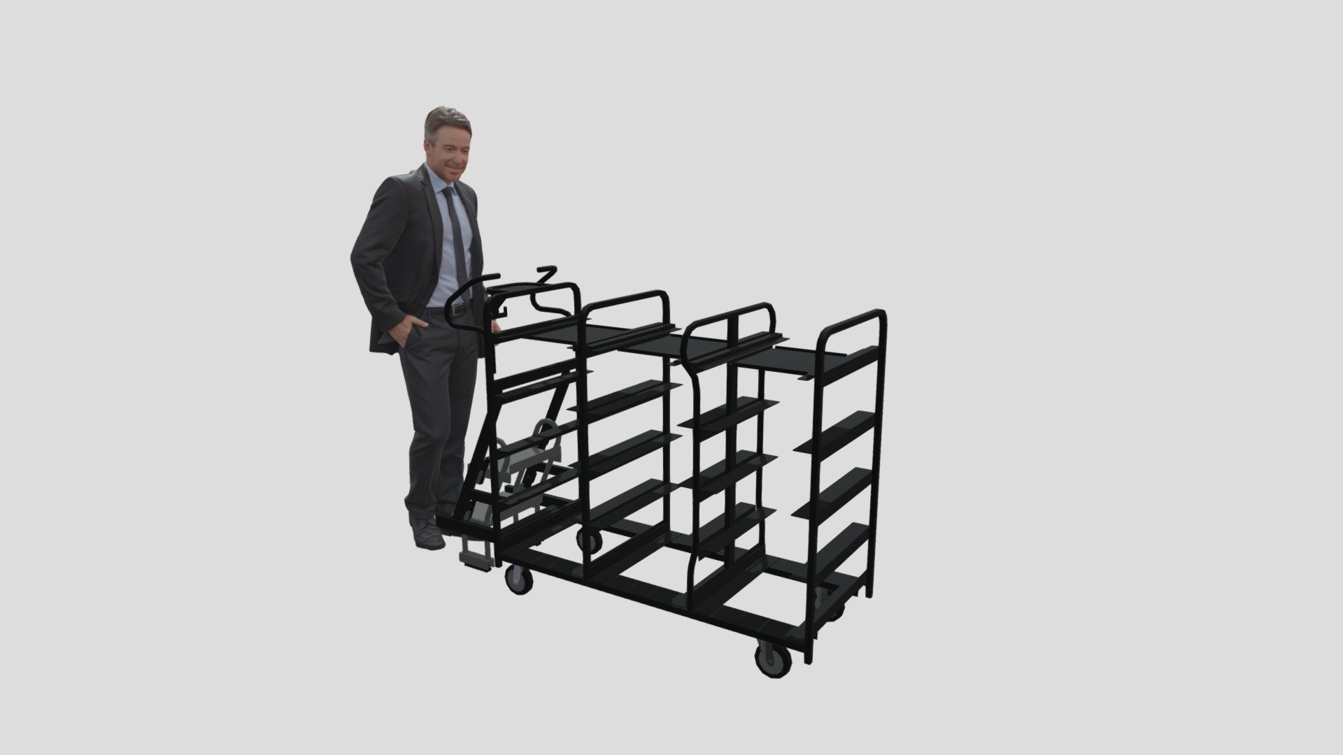 ARNE Step tote trolley - 3D model by 3D-VIEW (@Jake-norsemandirect ...