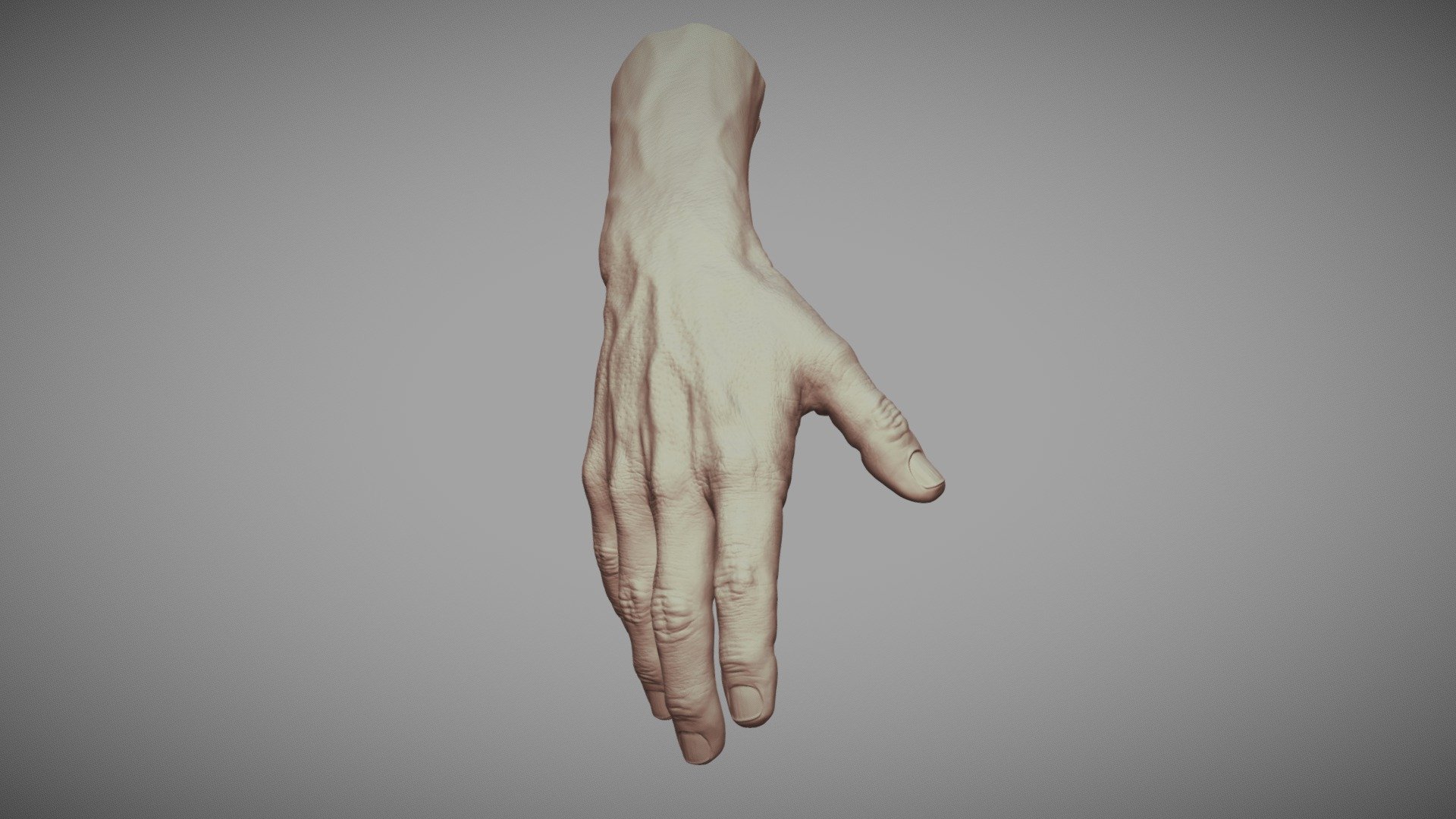 Realistic Male Hand 1 - Buy Royalty Free 3D model by Rumpelstiltskin ...
