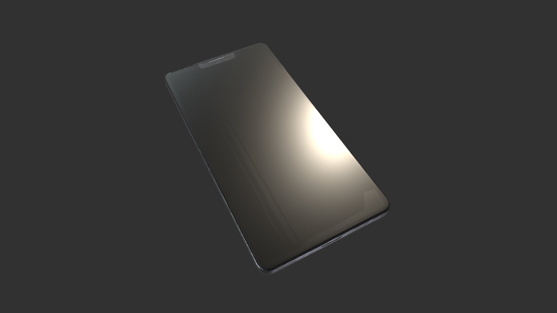 Smartphone - 3D model by Jepson Chen (@Jepson) [325d66e] - Sketchfab