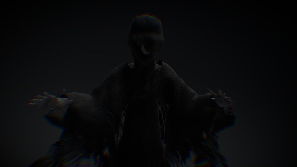 Dementor (Harry Potter) - 3D model by Sensational Games ...