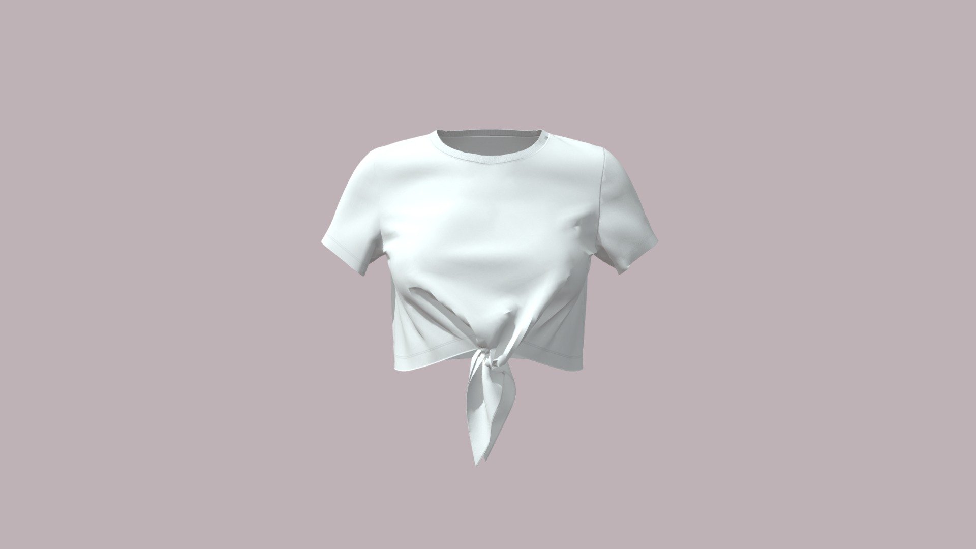 Knot Tie Top - 3D model by featuringbyoi [325da9b] - Sketchfab