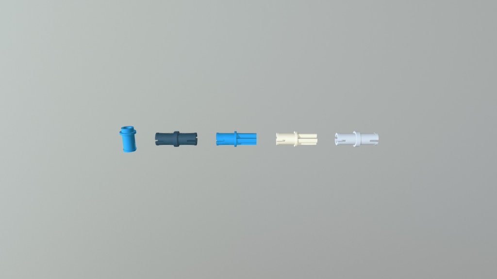Technic-pins - 3D model by Puppetcamp [325ddfd] - Sketchfab