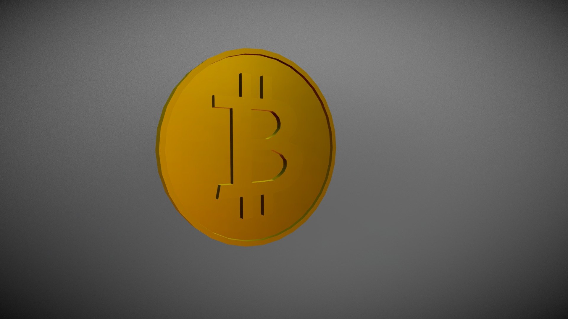 Bitcoin - Download Free 3D model by poptown34 [325e07c] - Sketchfab