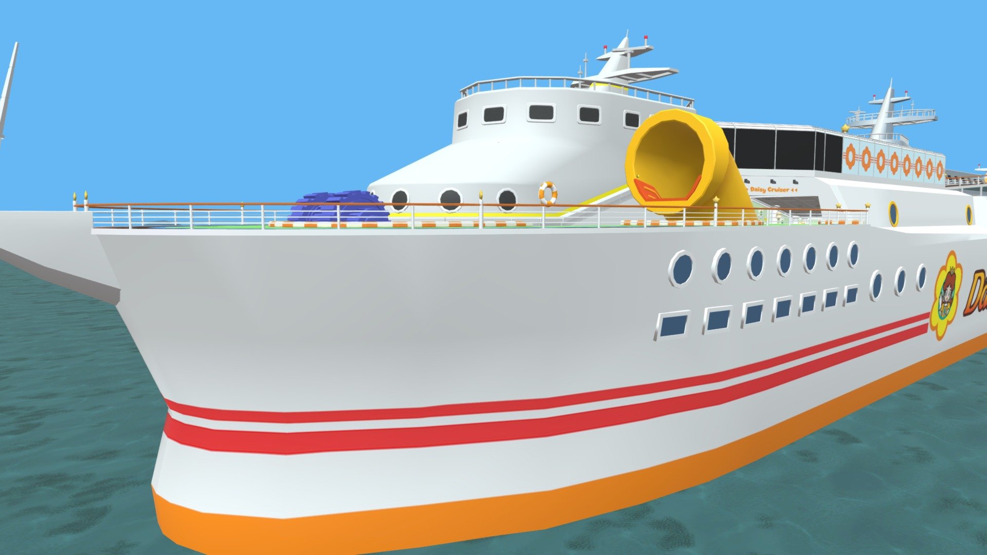 GCN Daisy Cruiser - Download Free 3D model by Polygonal_64 (@LegoshiFan ...