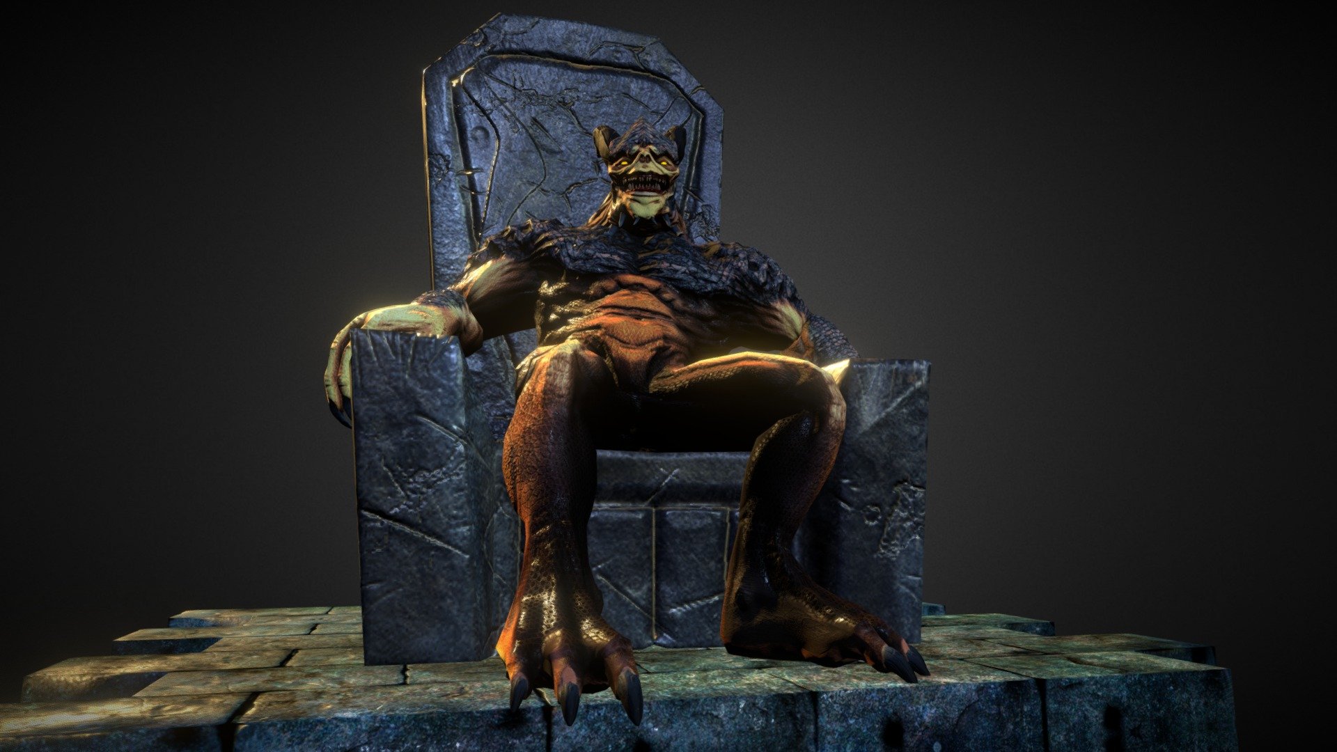 King Maos - 3D model by Joshmalosh [325ee55] - Sketchfab