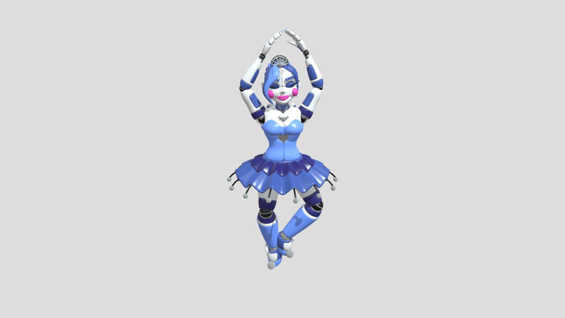 Ballora (Dance With Me) - Download Free 3D model by skylajade69 [325ee98] - Sketchfab