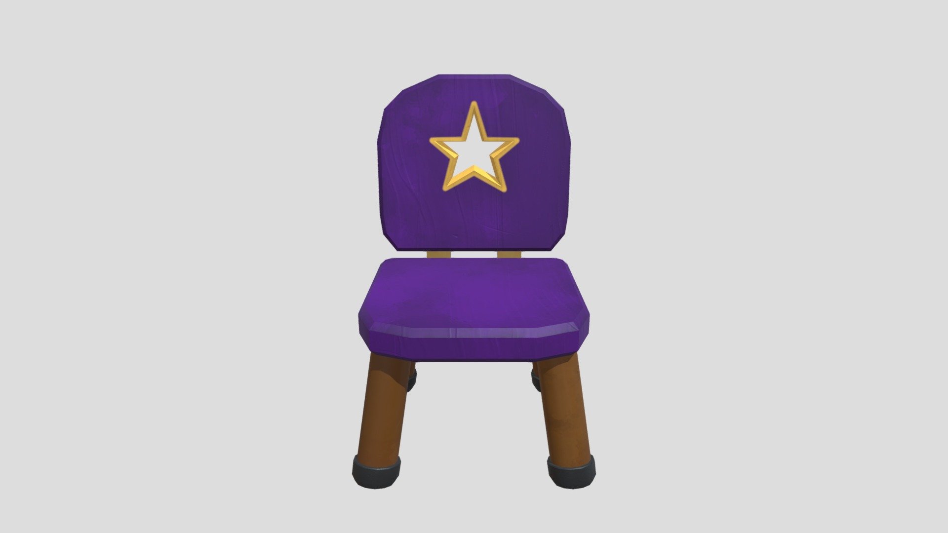 Chair - Download Free 3D model by AlmostKiwi [325f1cd] - Sketchfab