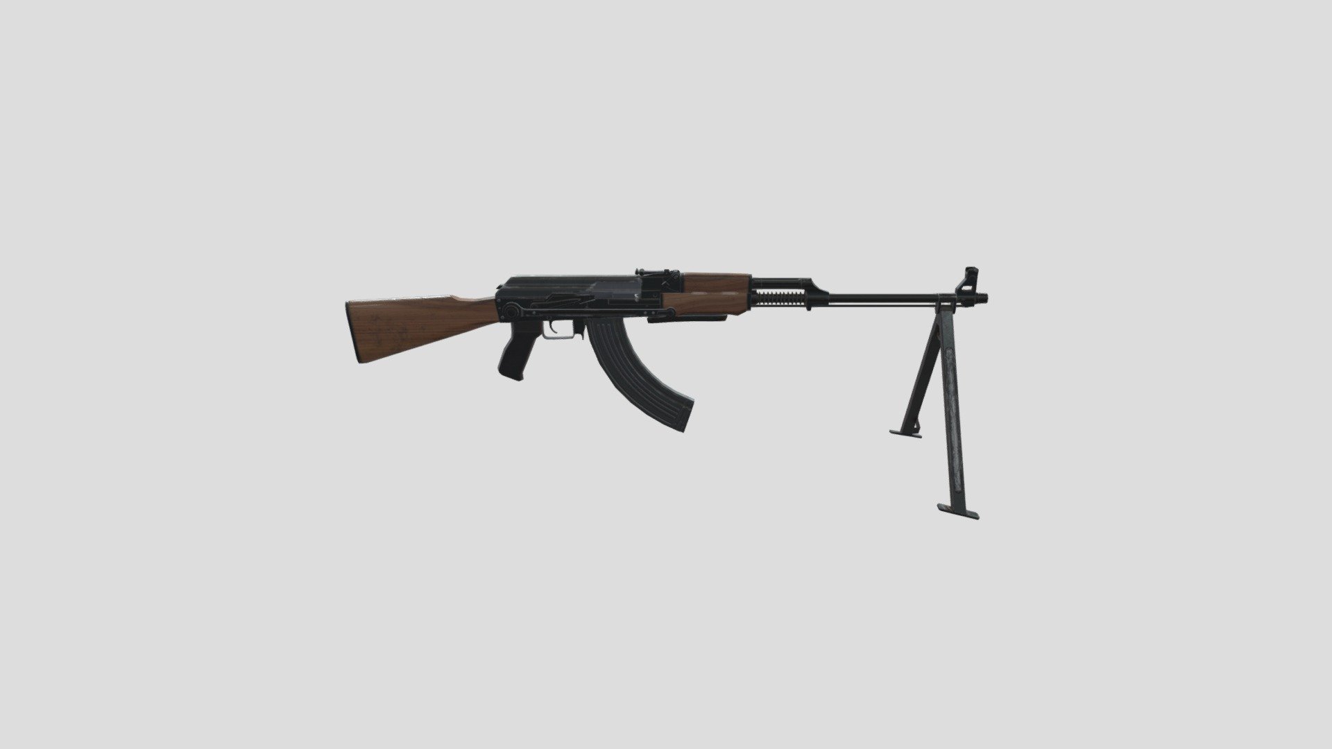 Zastava M72B1/M72AB1 - 3D model by Gewehrschutze [32604d9] - Sketchfab