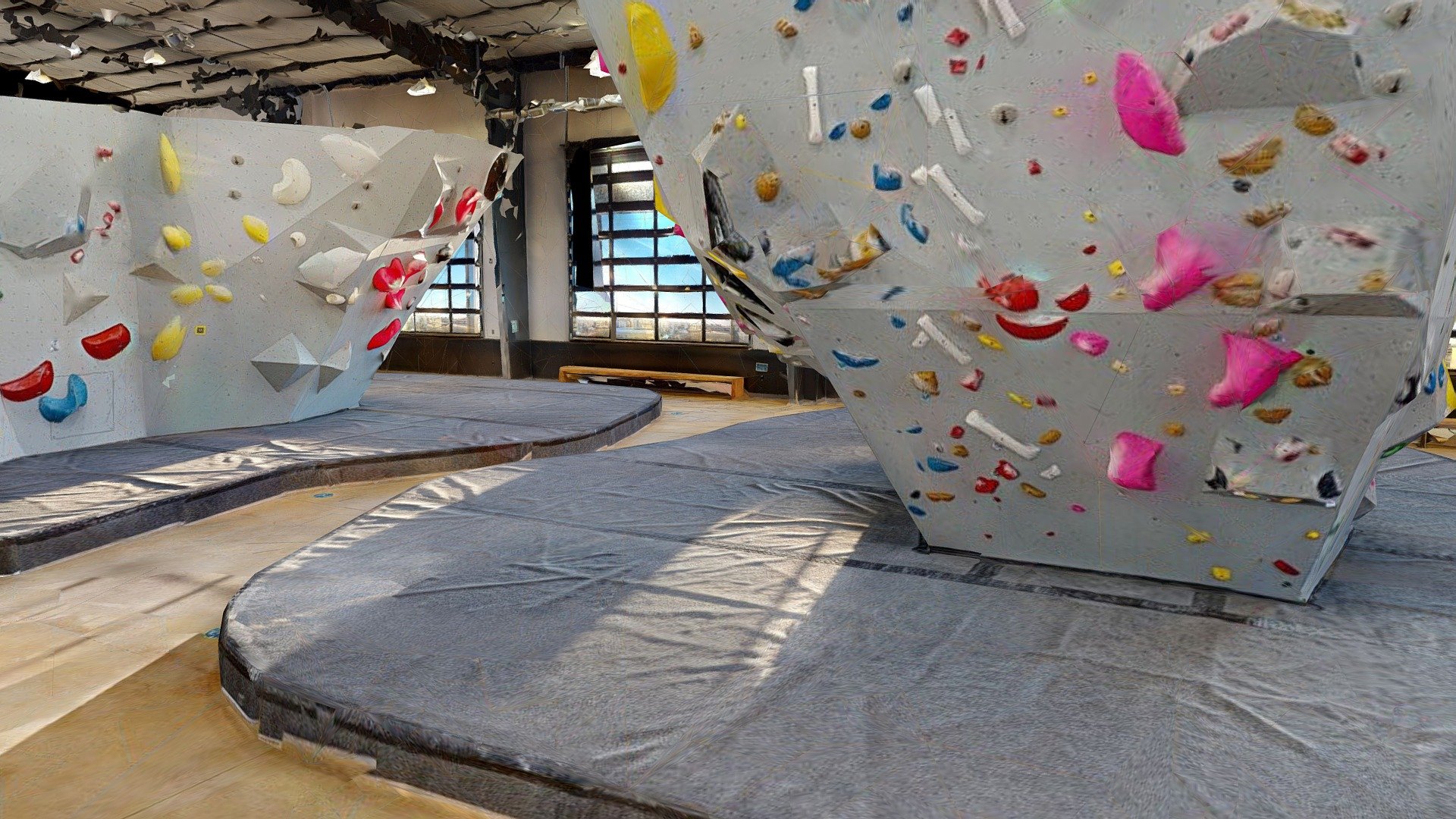 Mesa Rim Climbing Centers - 3D model by Burki (@skburki) [3260569 ...