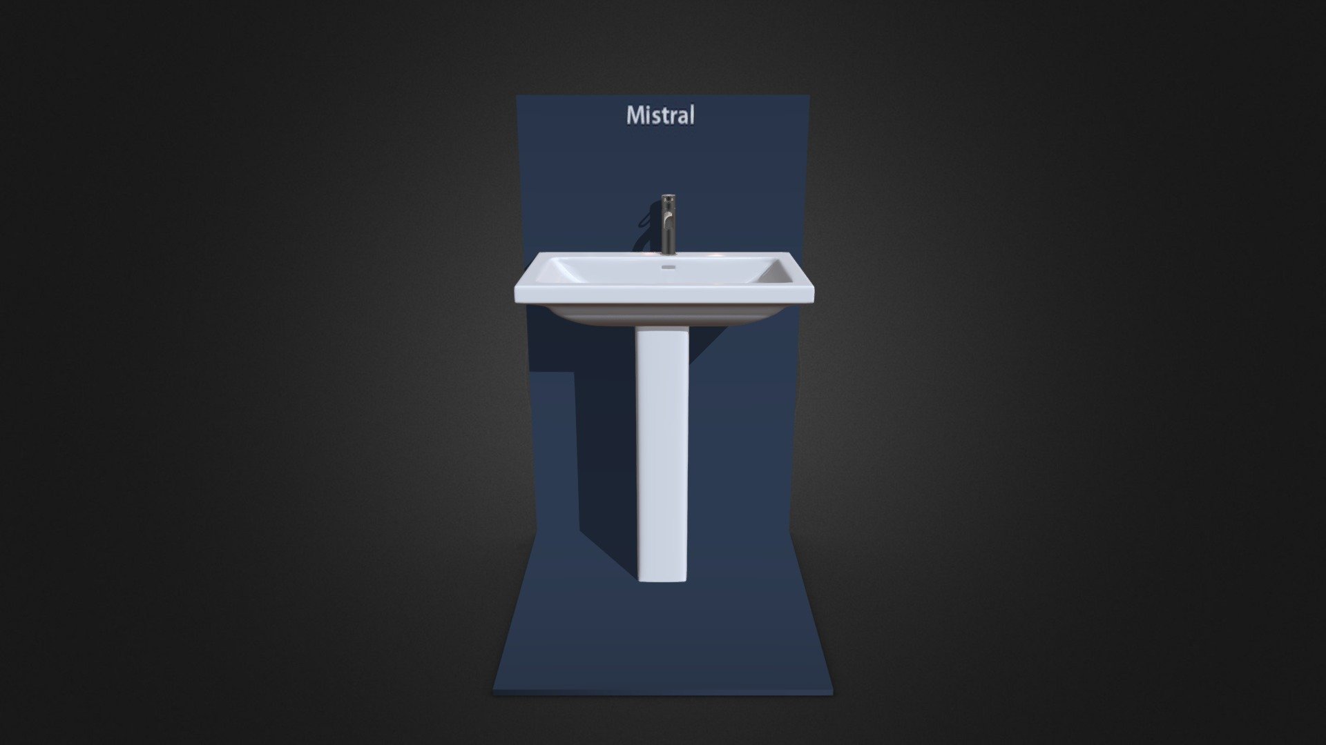Mistral - B - 3D model by arifgdm0 [3260622] - Sketchfab