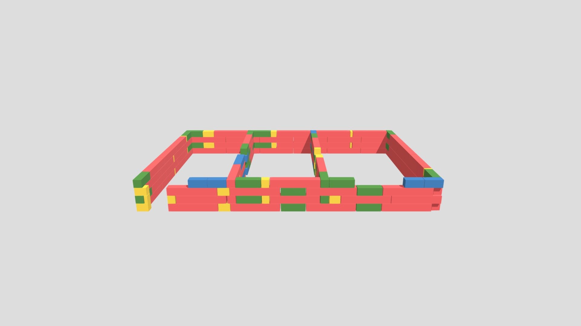 blocks - 3D model by EDWIN (@edwin4) [326086f] - Sketchfab