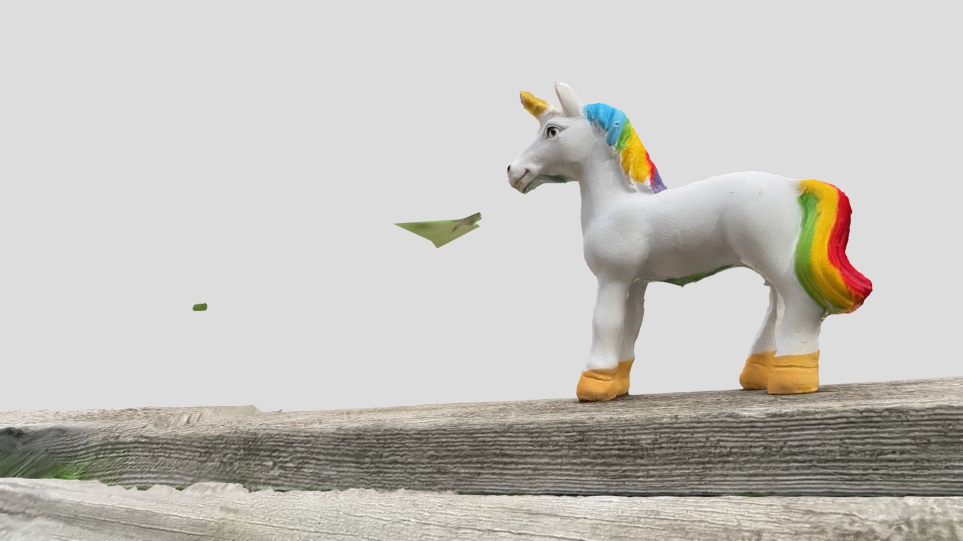 Rainbow Unicorn - Download Free 3D model by dol_mark [3260d76] - Sketchfab