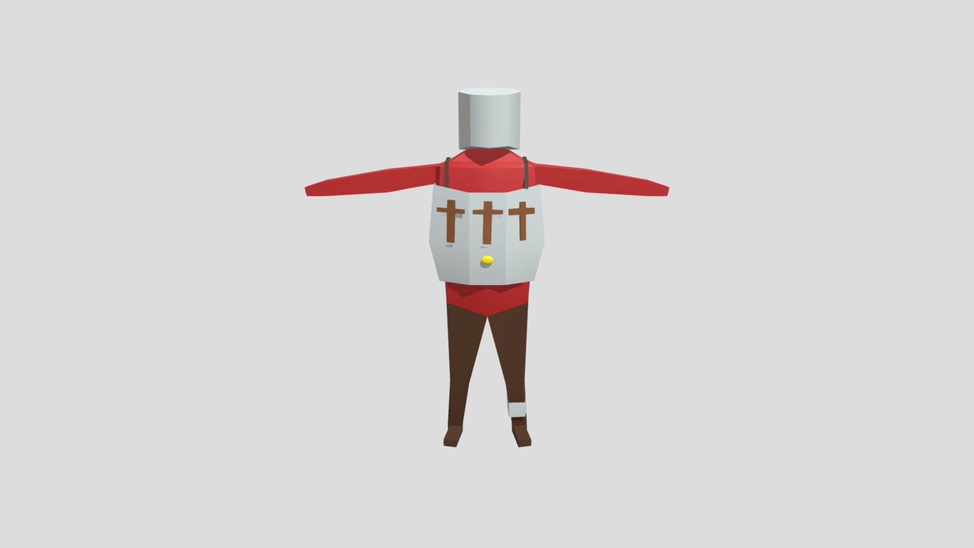 army character - 3D model by JordanRayner12 [326108d] - Sketchfab
