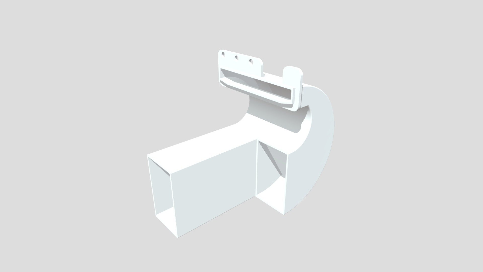 NVIDIA Tesla K80 GPU Cooler - 3D model by arbeaudette [32610ef] - Sketchfab