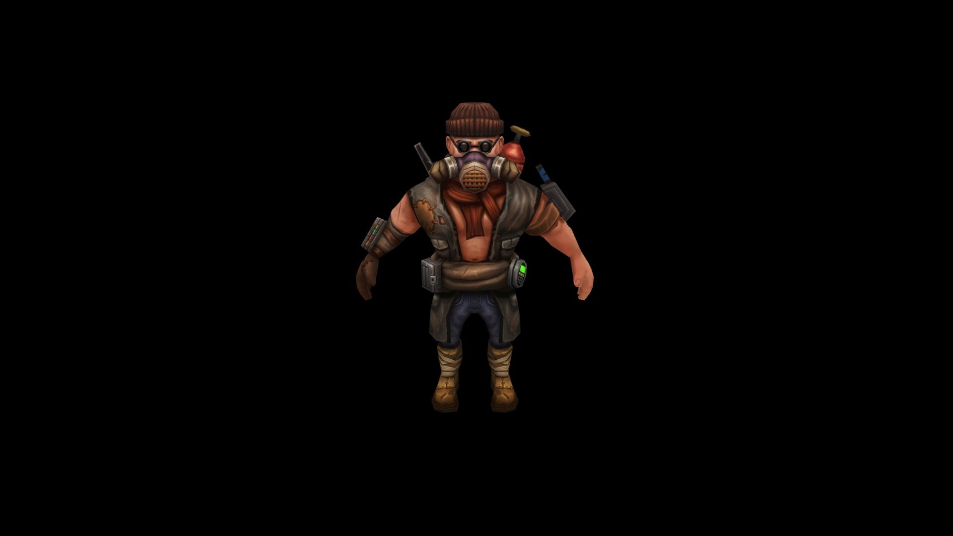 Raider 3 - 3D model by CC (@ccsf) [32616f8] - Sketchfab