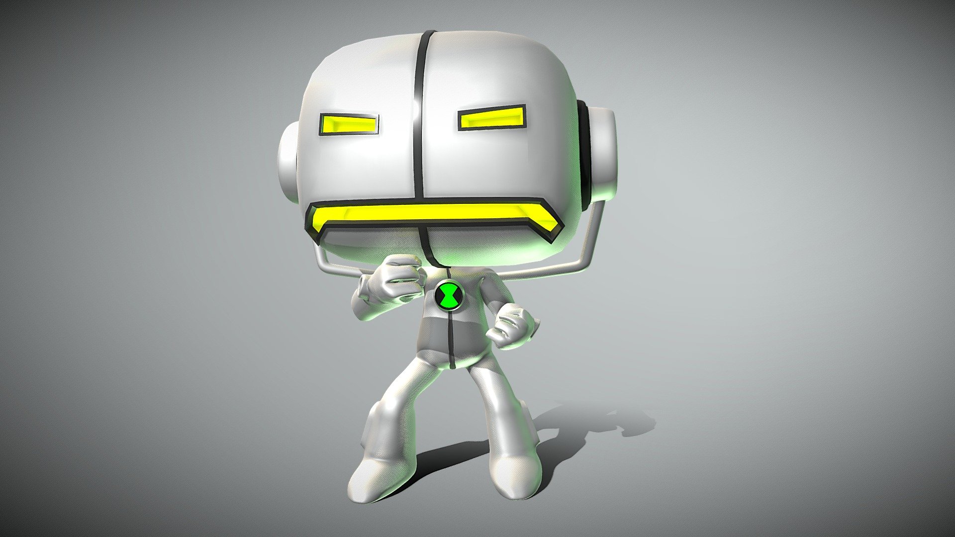 Funko Pop - Ben10 Echo echo Free - Download Free 3D model by Ak Creations (@akcreations ...