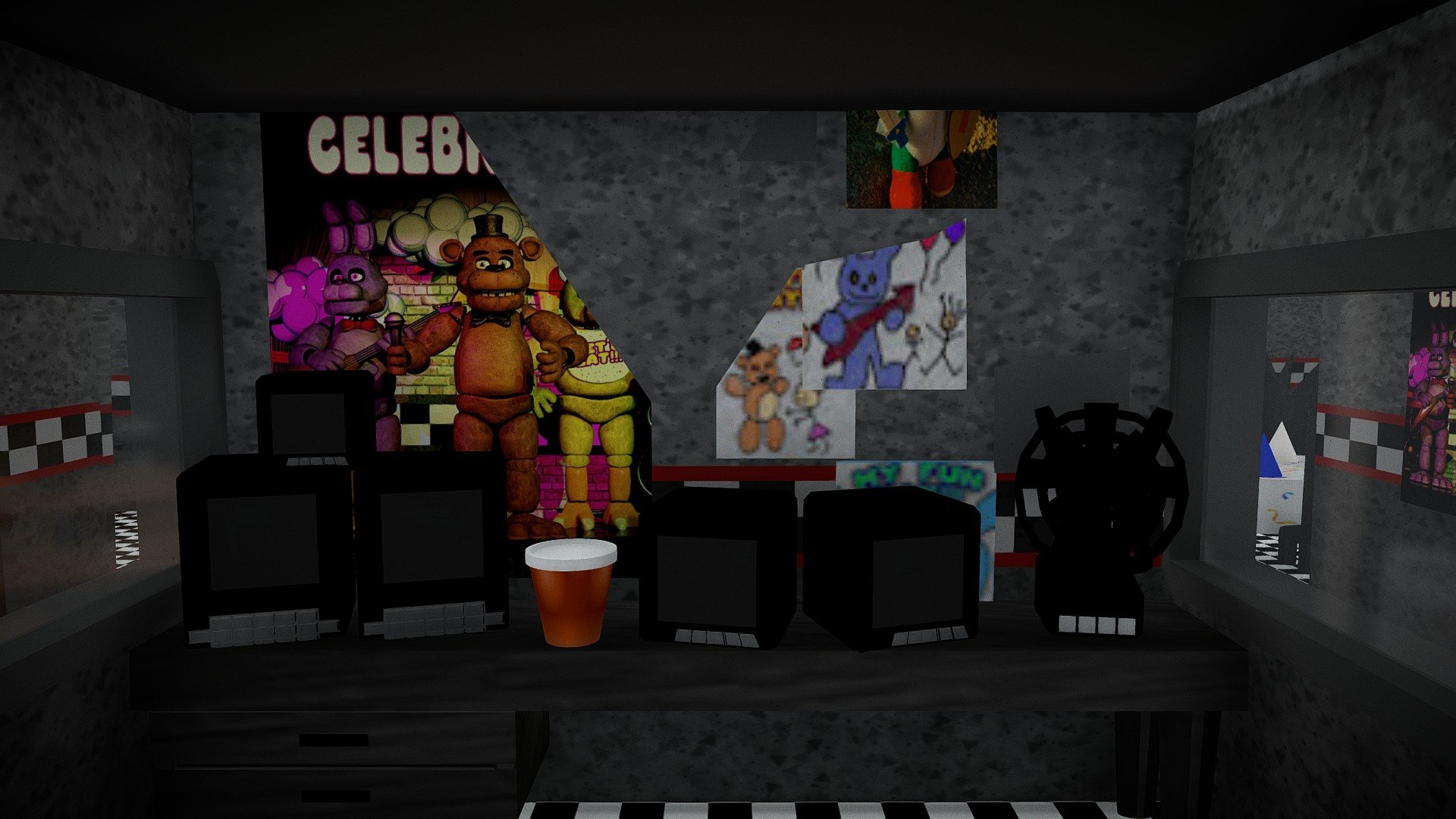 fnaf_1_map - Download Free 3D model by NotedCoyote8537 [3261890 ...