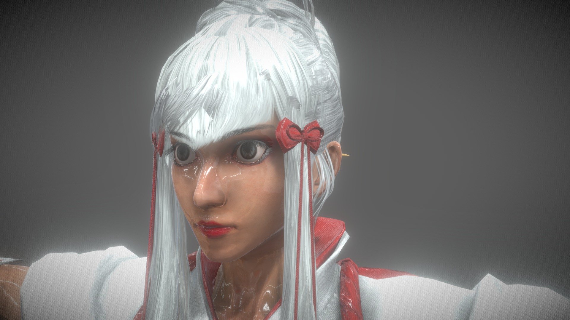 kazumi - Download Free 3D model by photon (that one larry) (@Professor ...