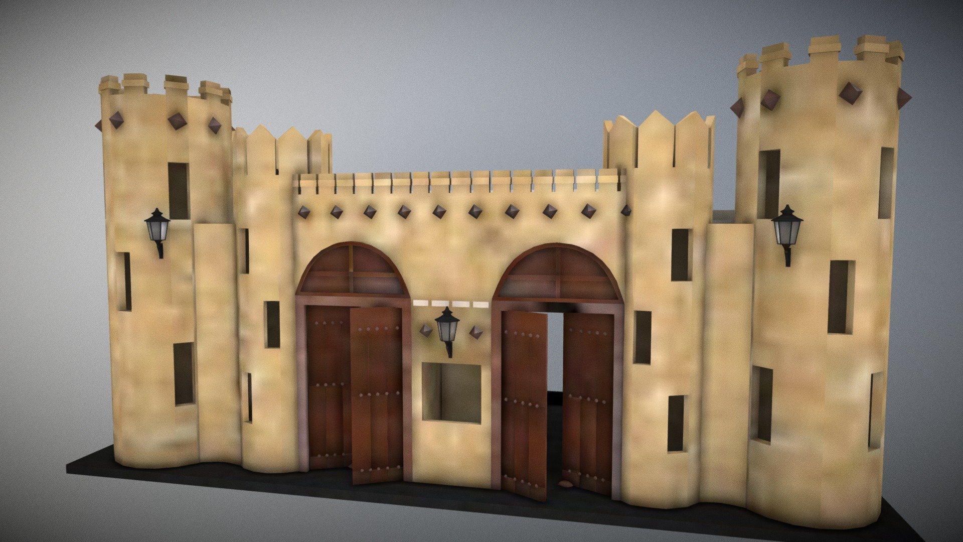 Catillo - 3D model by Sadrac [3261c58] - Sketchfab