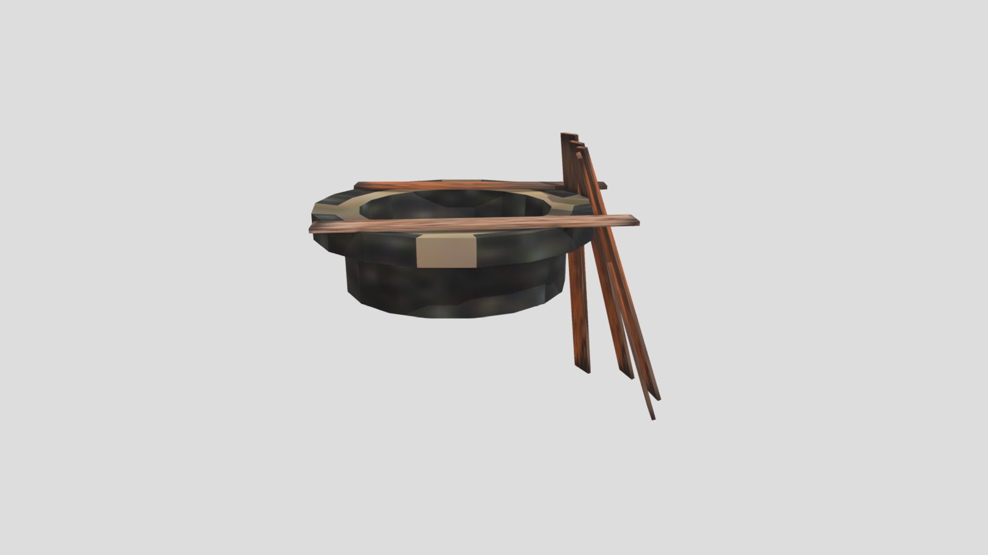 Well A Fallout 2 - 3D model by delgado88a [3261d54] - Sketchfab