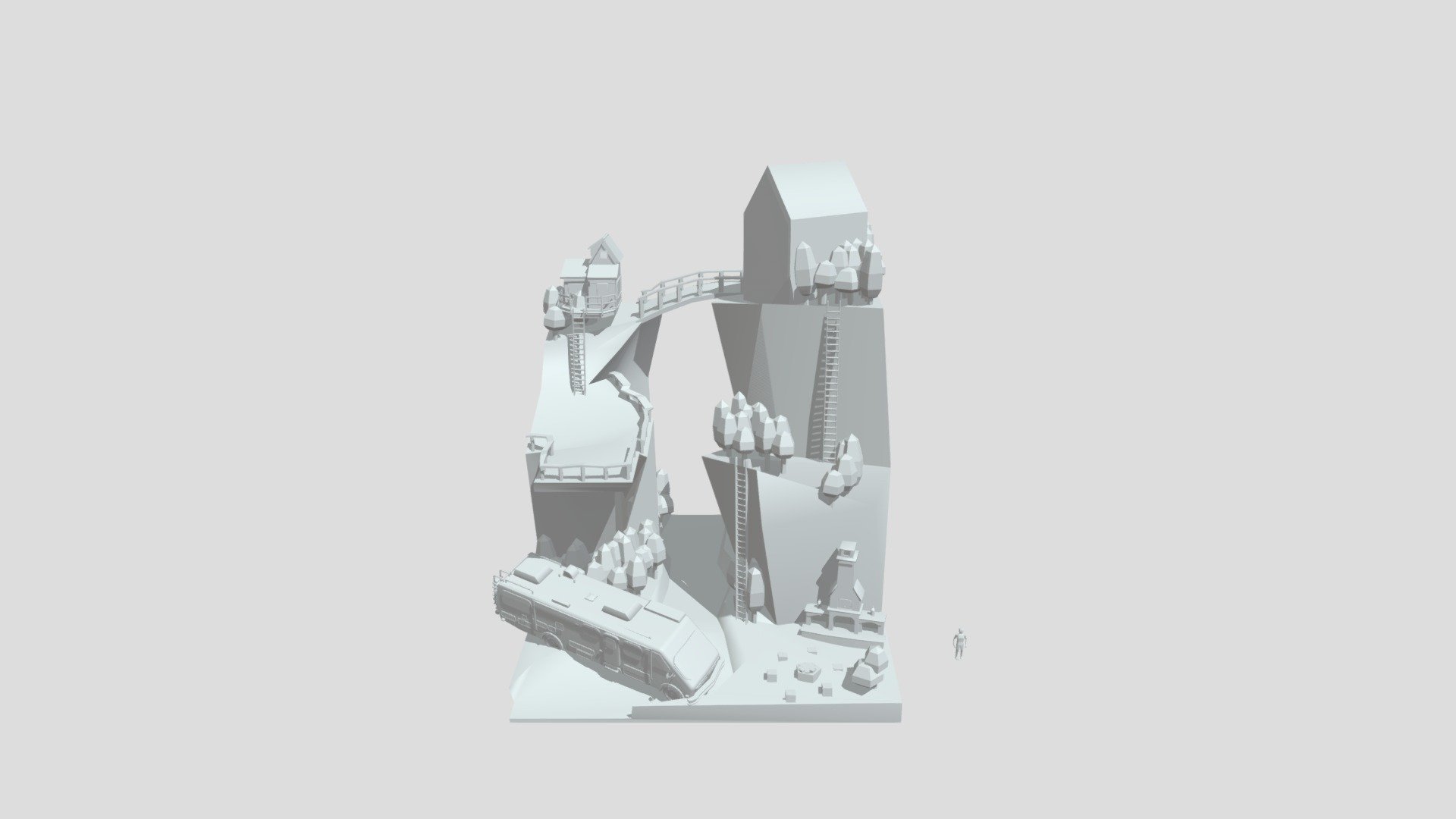 1GD12E_ Olemans_ Arne_ Blockout2 - 3D model by ArneOlemans [3262710] - Sketchfab