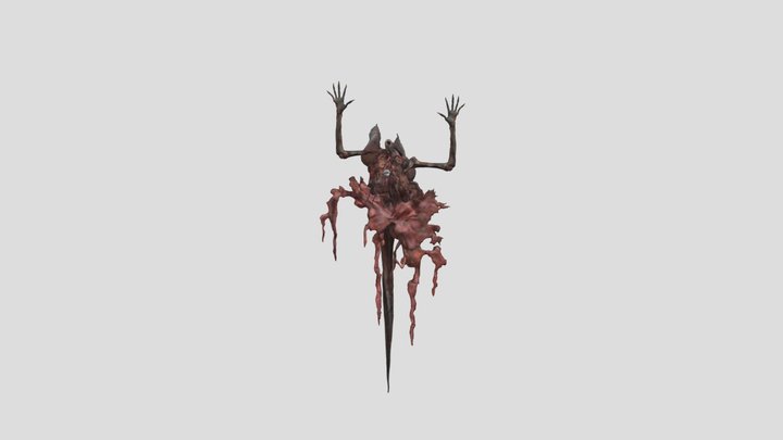 Bloodborne 3D models - Sketchfab