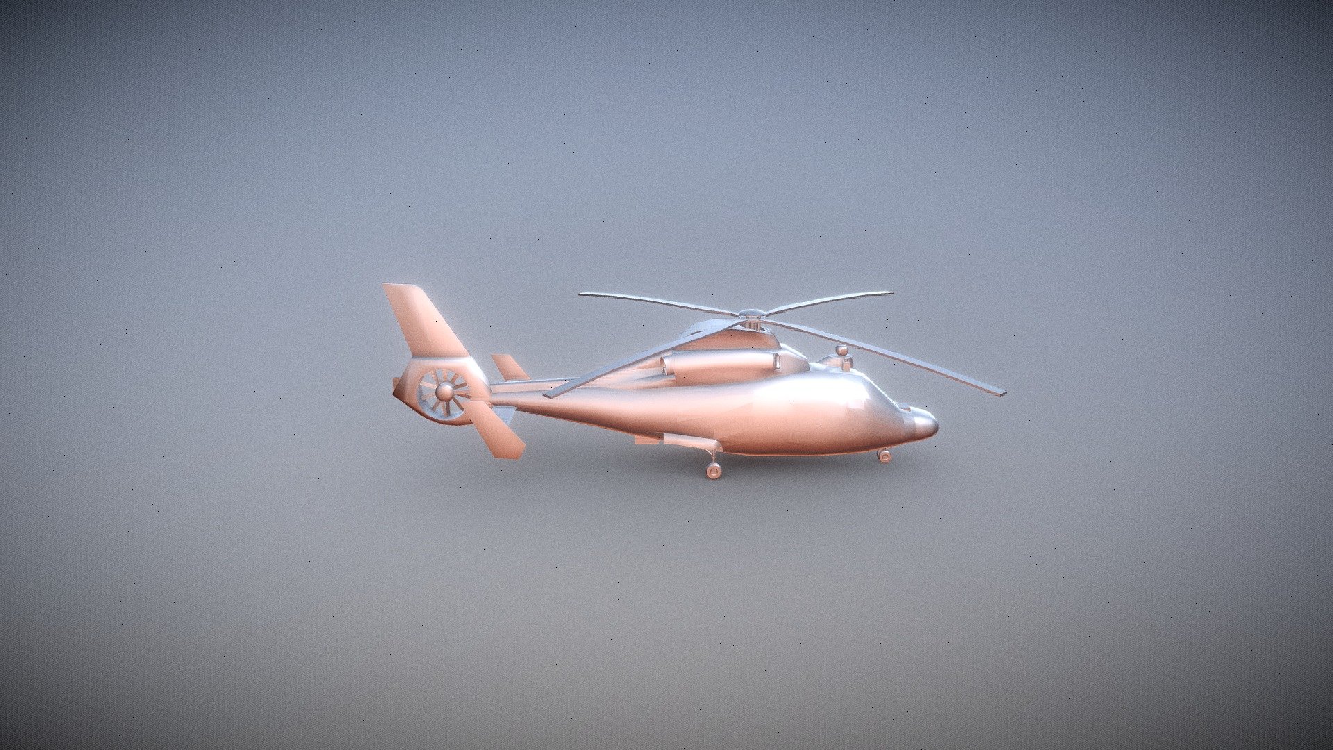 Eurocopter AS365 Dauphin - 3D model by davidmarton1987 [3262e0f ...