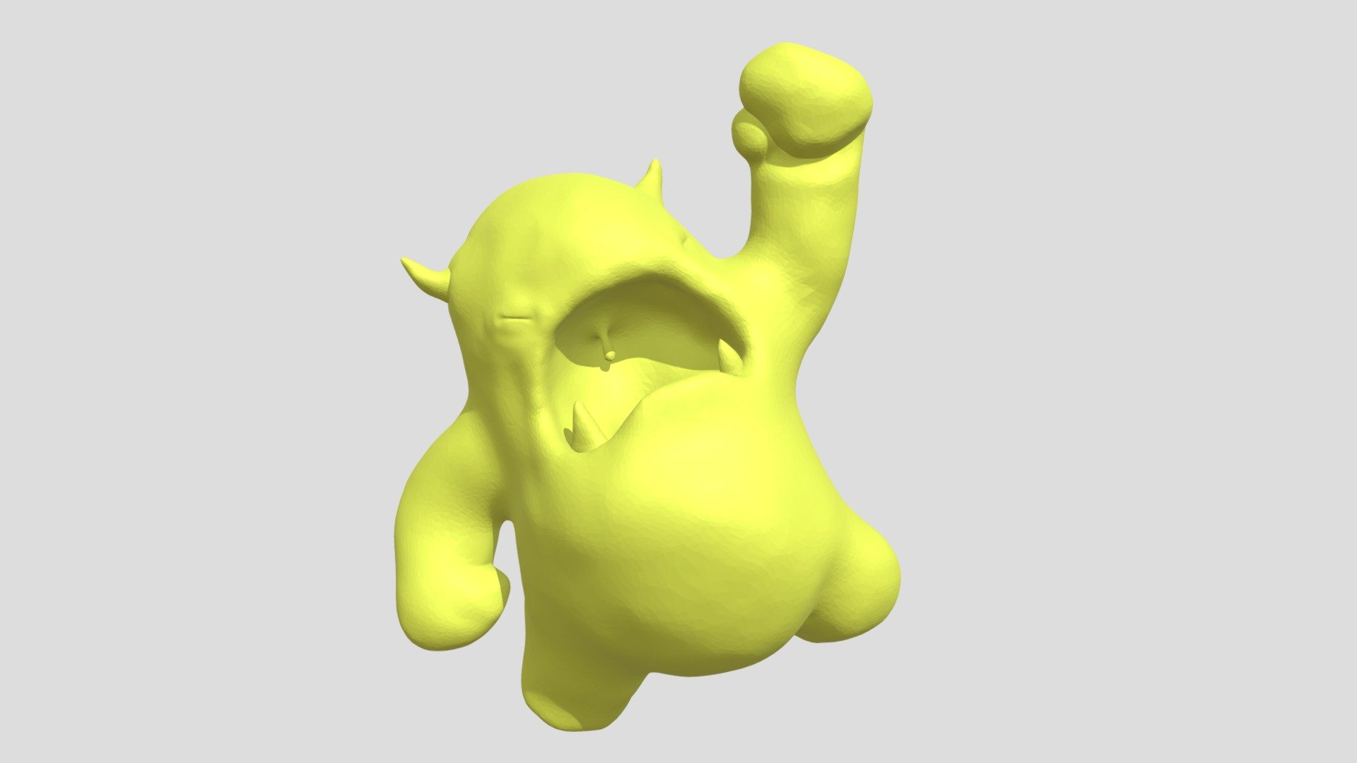 Melvin Sculpt 03 - Download Free 3D model by xdigdoug [3263fc6] - Sketchfab