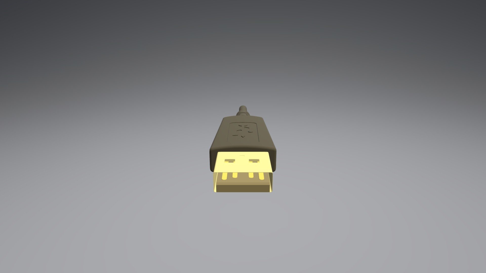 USB - 3D model by starmitten [32640f5] - Sketchfab