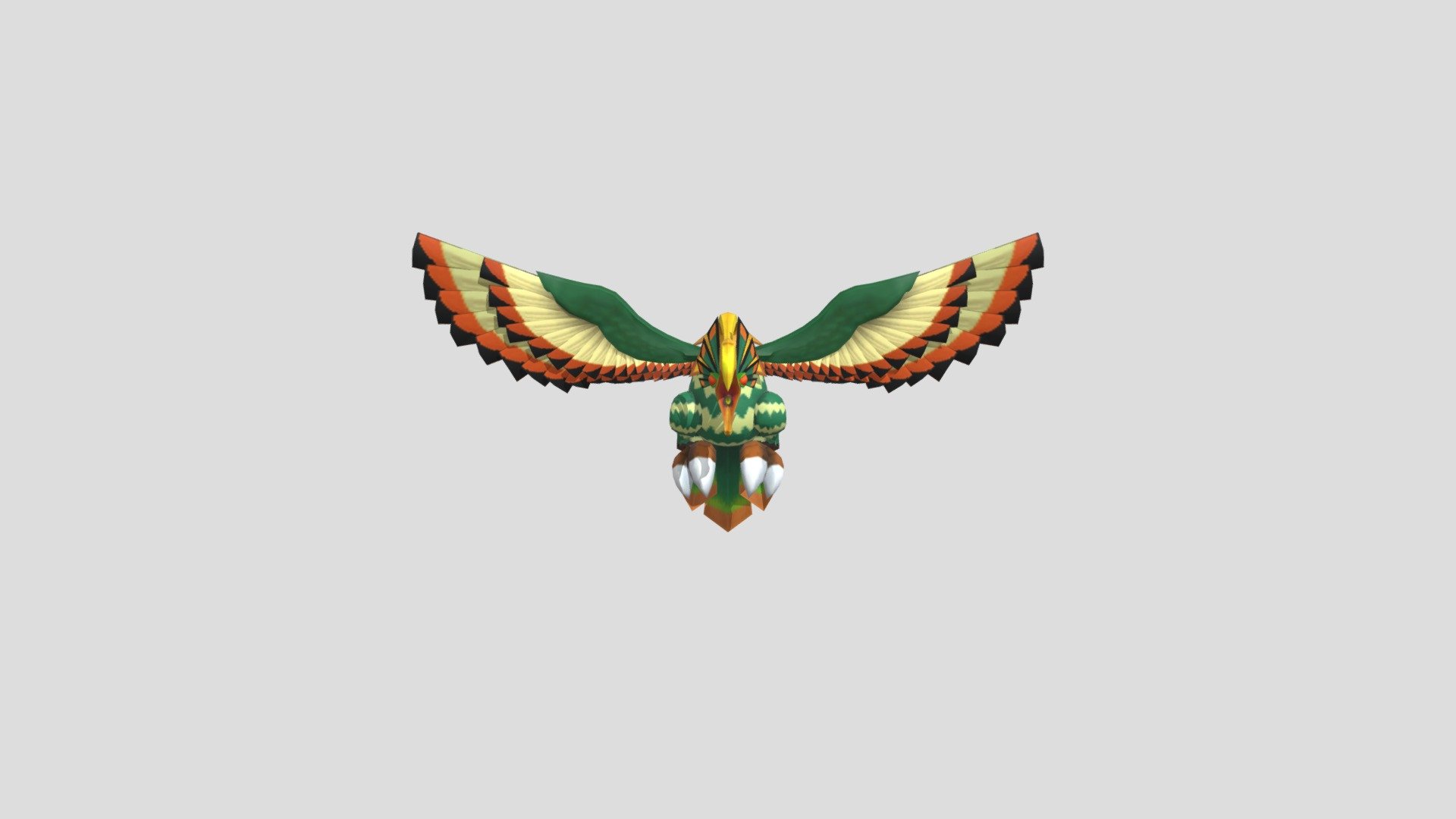 Slump Bird Shadow - Download Free 3D model by marcelosini2802 [326478d ...