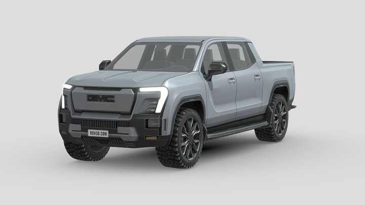 Gmc-sierra-ev 3D models - Sketchfab