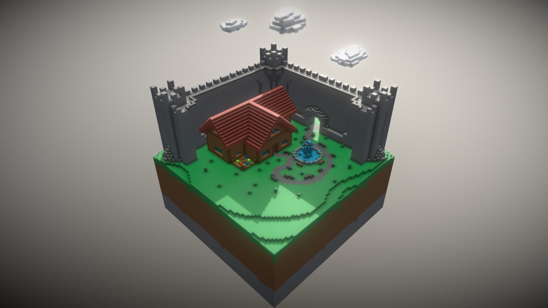 Keep - 3D model by Harvi Goodwin (@Harvi.Goodwin) [3264ad8] - Sketchfab