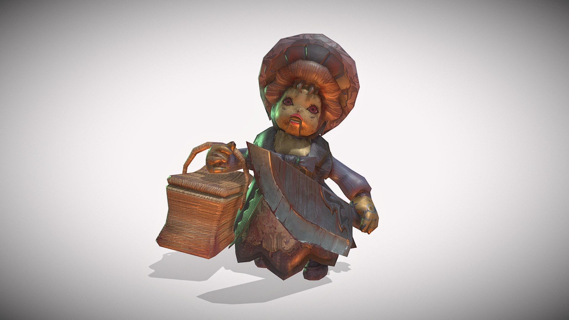 Diabolic Dolls - Buy Royalty Free 3D model by Jacob Shearston ...