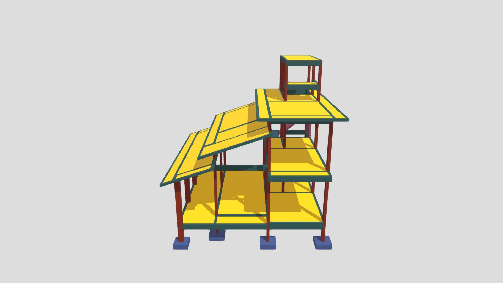 Estrutural Paula - 3D model by engzdz [32658be] - Sketchfab