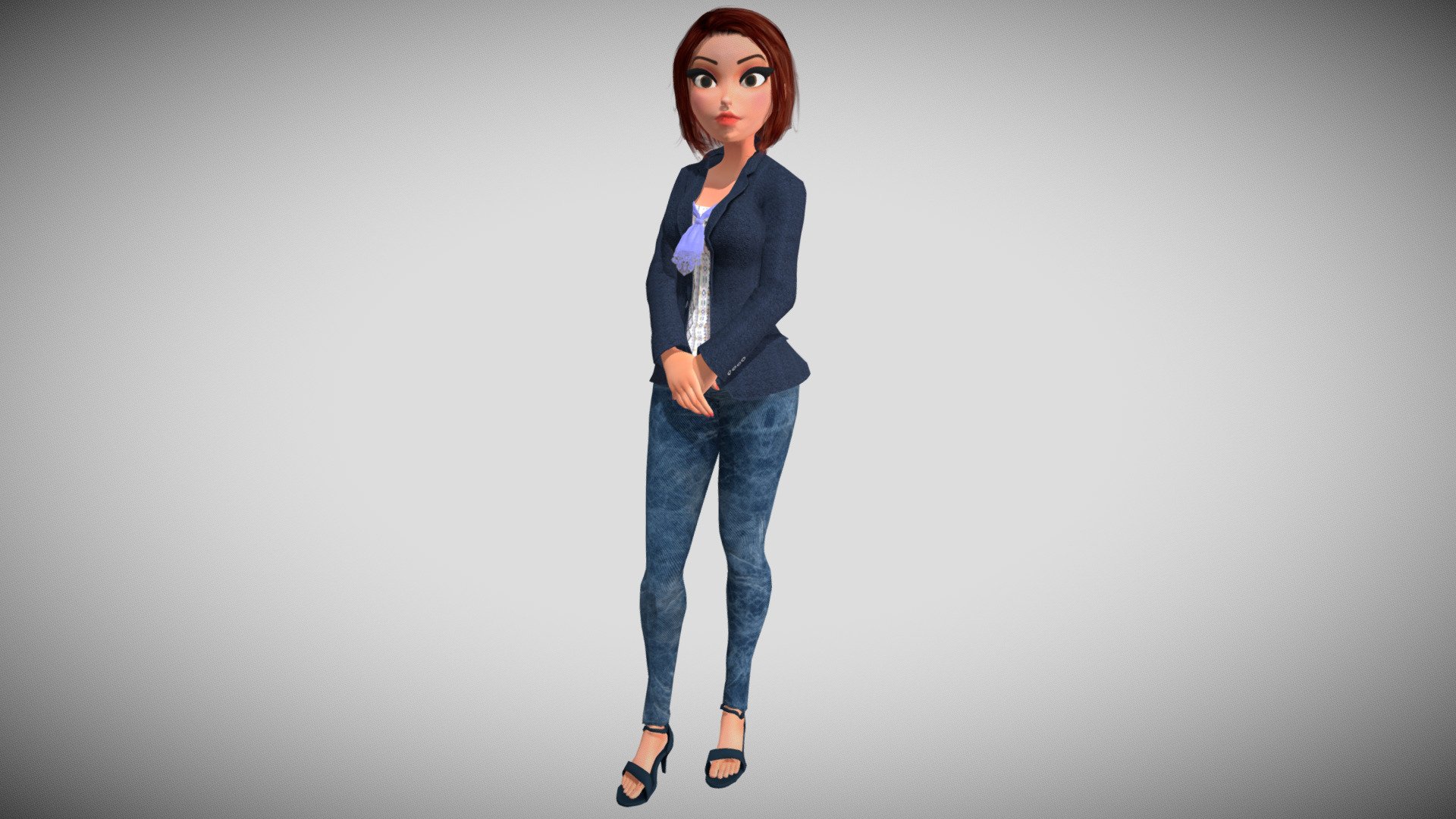 Mom - 3D model by DANNYRRO GAMES (@dannyrro.games) [3265cde] - Sketchfab