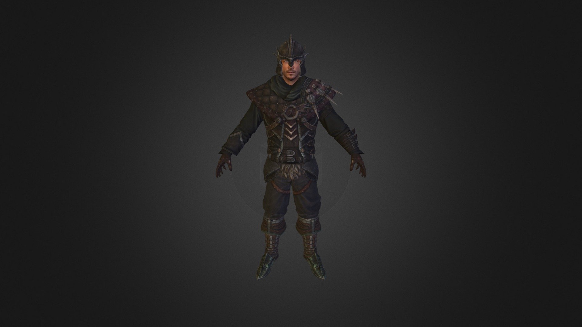 Nameless Hero (Demon Hunter Armor) - 3D model by LorisC93 [3266484 ...