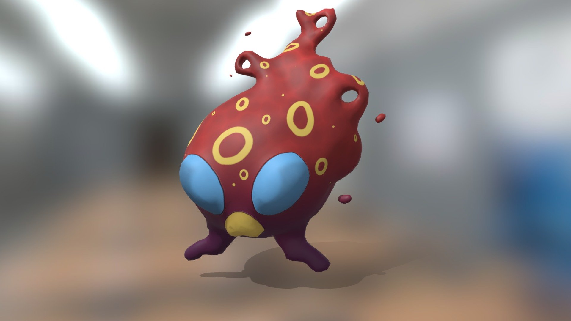 Itsy - Download Free 3D model by nieuwekijken [32672a0] - Sketchfab