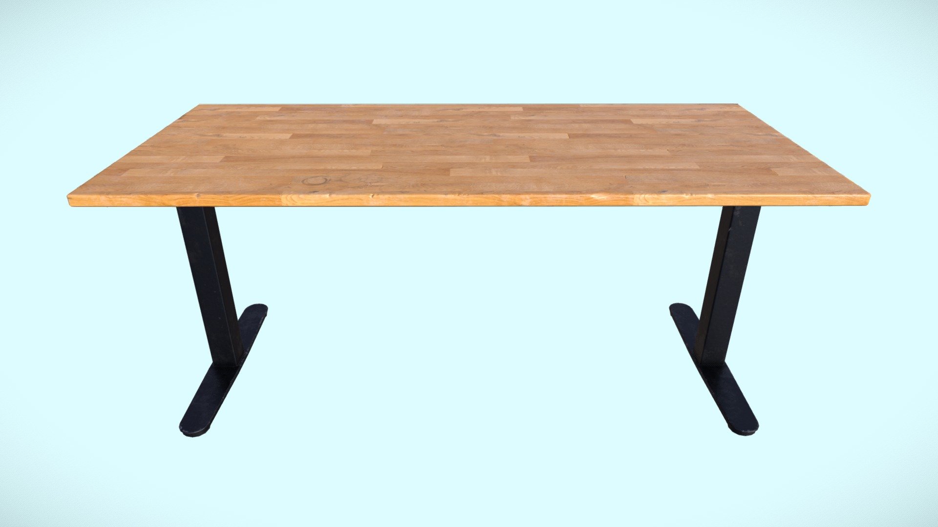 Desk 3d Model By Levent Sona [32672d9] Sketchfab