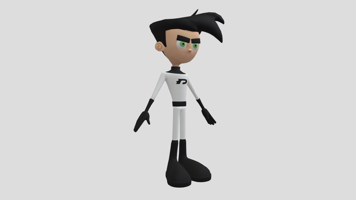 Dannyphantom 3D models - Sketchfab