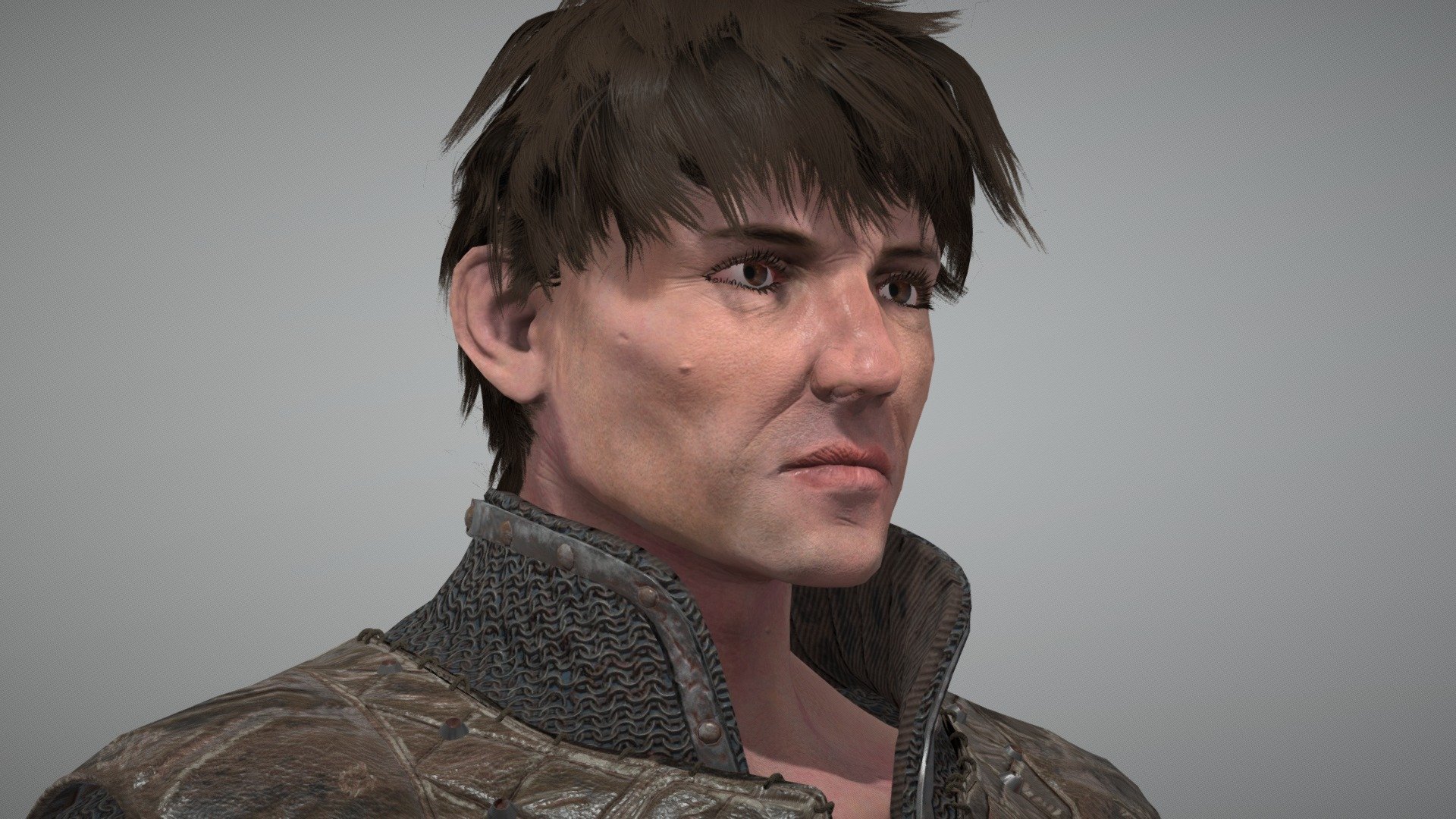 Ross_personagem_game - 3D model by AlisonLima [3267a69] - Sketchfab