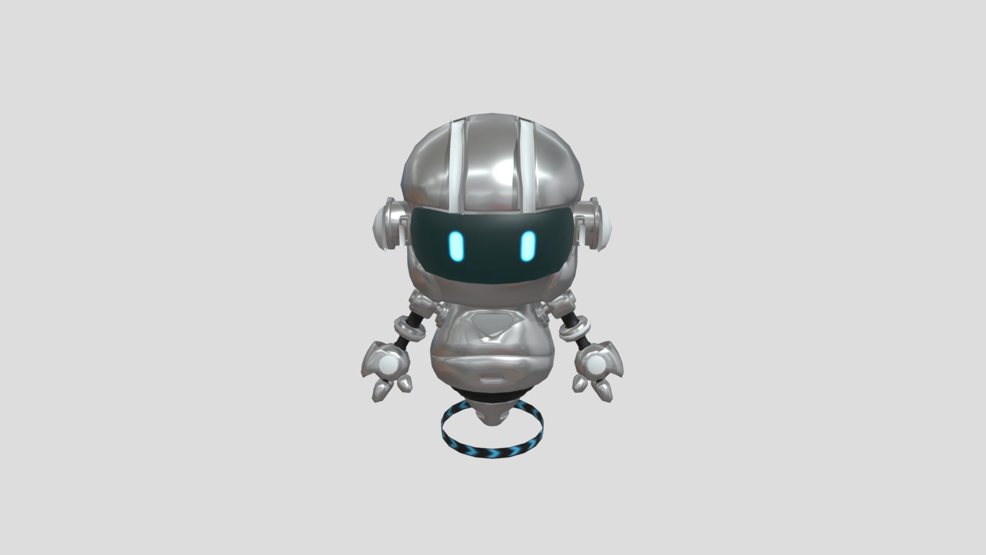Chatbot_v008 - Download Free 3D model by ronnybatara [3268b41] - Sketchfab
