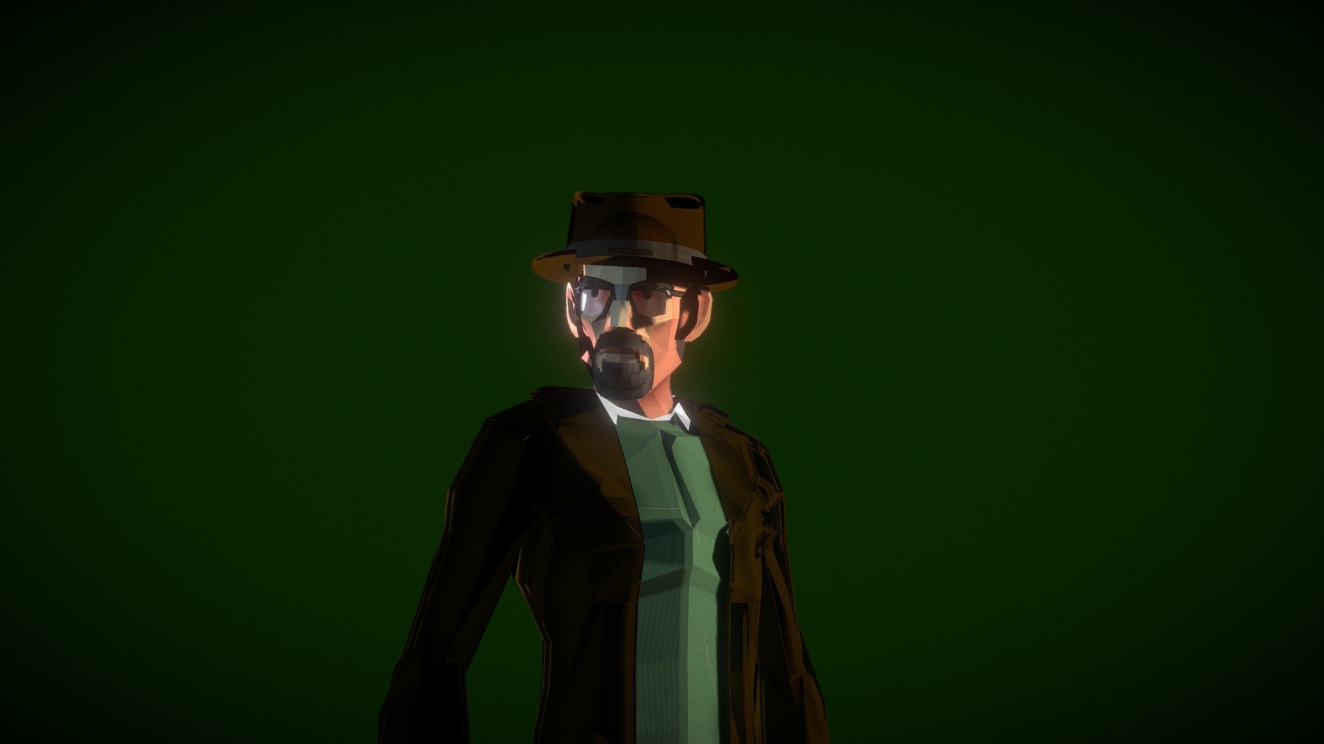 Stylished Heisenberg from Breaking Bad - Download Free 3D model by ...